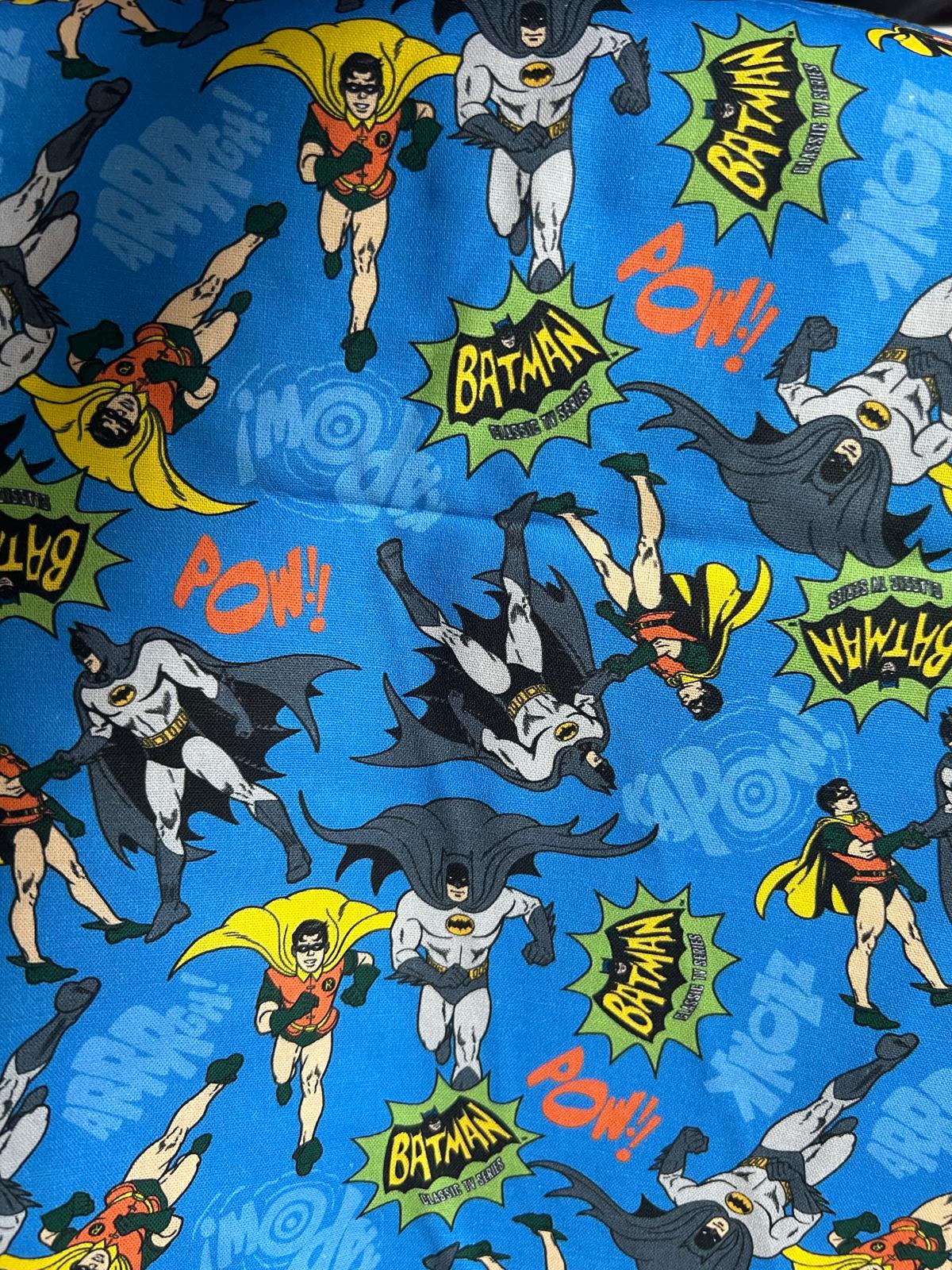 Batman and Robin - Male Scrubtop - Scrub Tops By Jo