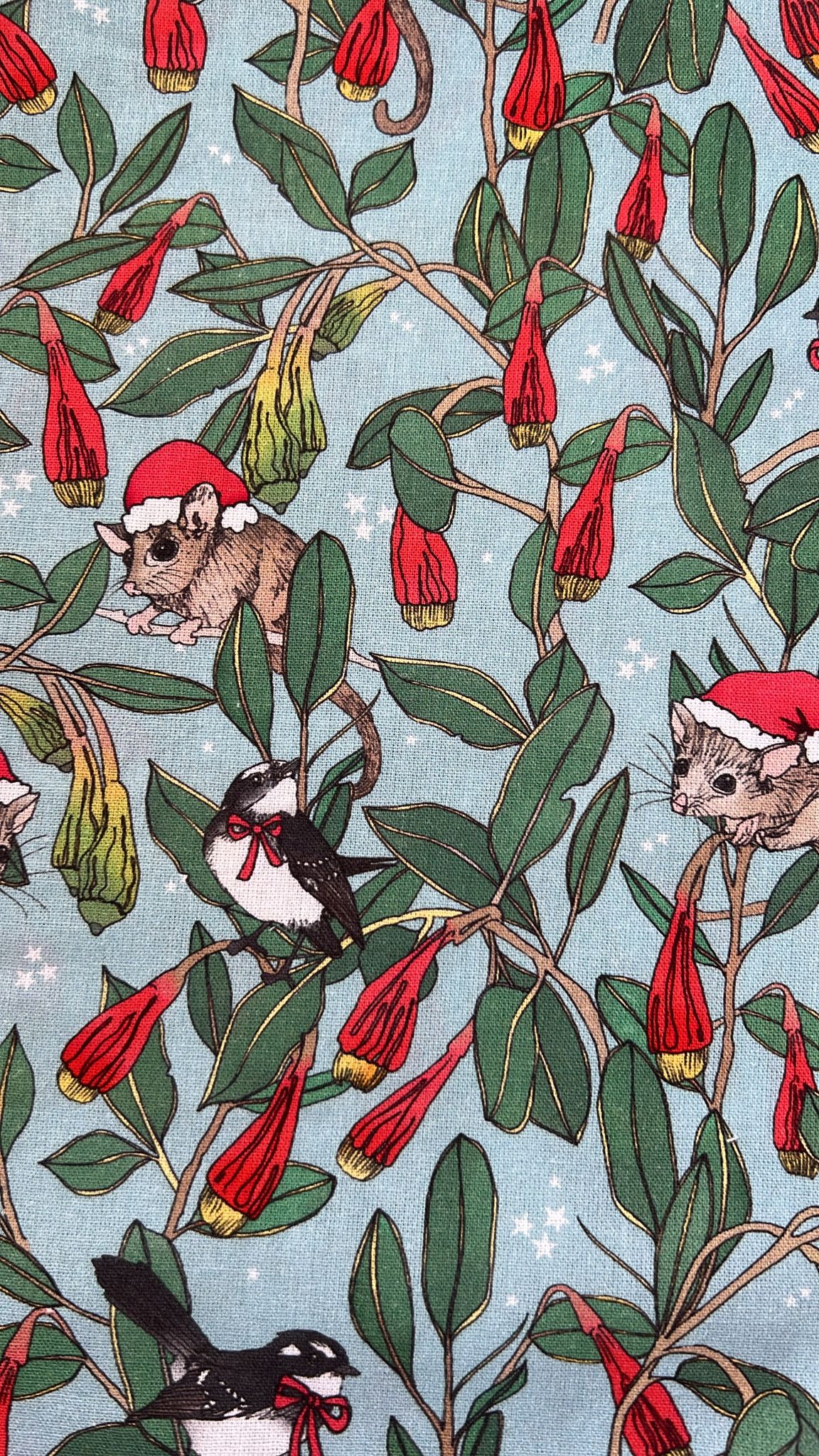 Aussie Bush Christmas - Scrub Tops By Jo