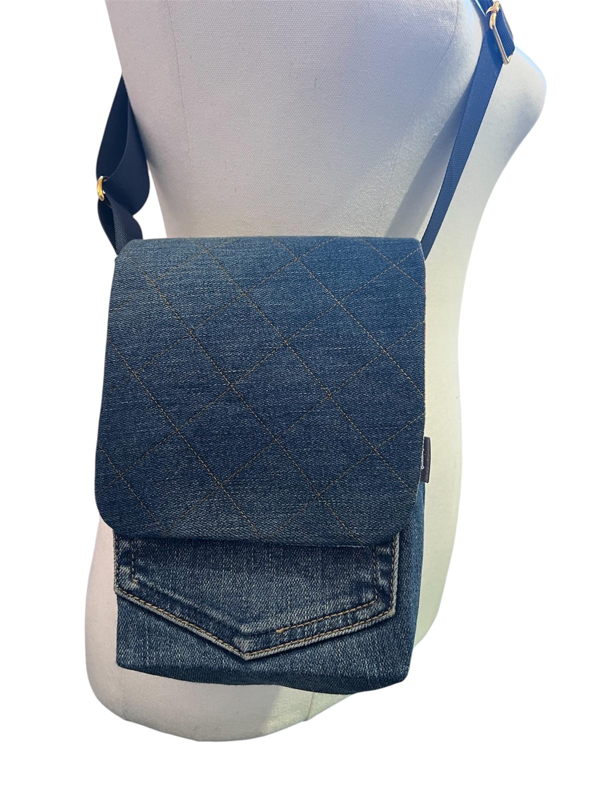 Quilted Flap Bag - Scrub Tops By Jo